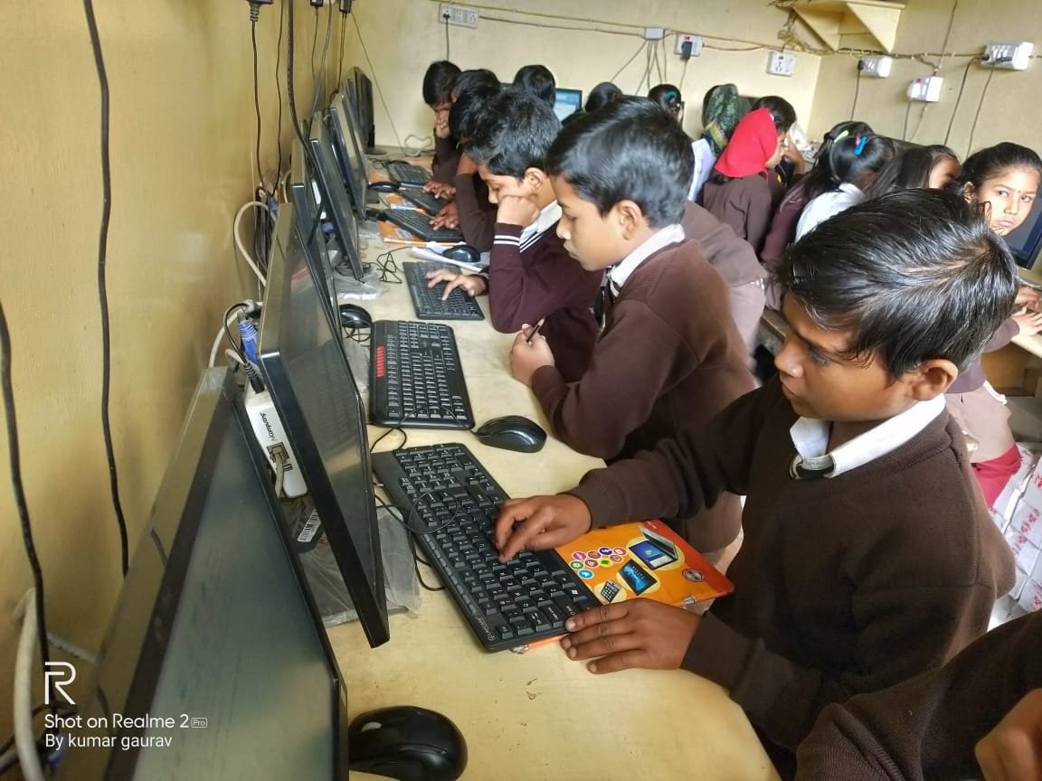 gallery - Genius English School | Station road sonaili | Katihar | School